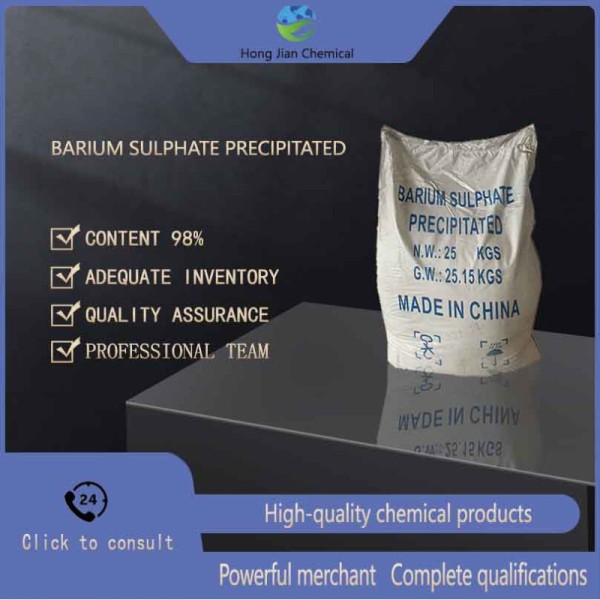 Quality 98% Purity Barium Sulfate BaSO4 with Melting Point 1580℃ and Boiling Point 330℃ for Industrial Applications for sale