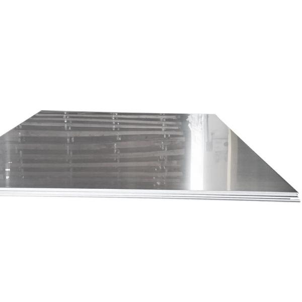 Quality Cold Rolled 316 Stainless Steel Sheet Smooth 2B Surface 20mm for sale