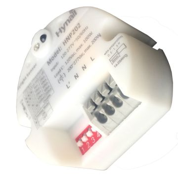 Quality 51.5mm Dia DIP IP20 Light Switch Sensor Motion Activated Dip Sensor Switch for sale