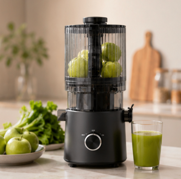 Quality Fresh Smart HJ303 Extra-Wide Slow Masticating Juicer – For the Love of Fresh for sale