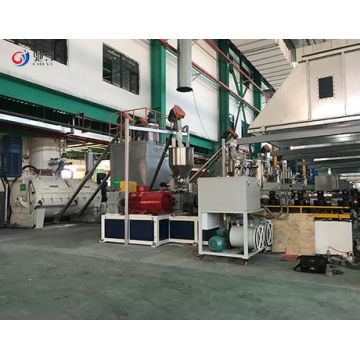 Quality Automatic Feeding Weighing Mixing Conveying System For SPC Floor Production Line for sale