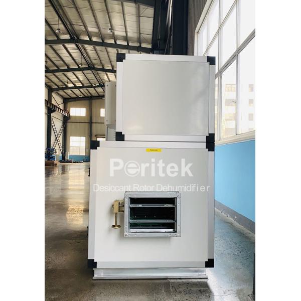 Quality Steam Heating Industrial Desiccant Wheel Dehumidifier 1000cfm for sale