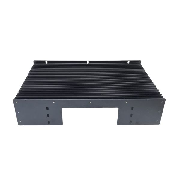 Quality Plastic Telescopic Bellow Cover Customised Telescopic Cover Cnc Durability Noise Reduction for sale