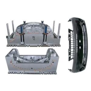 Quality Plastic Injection Mold Base , Large Car Bumper Mold With Polishing for sale