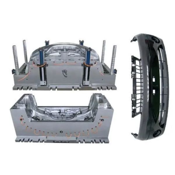 Quality Plastic Injection Mold Base , Large Car Bumper Mold With Polishing for sale