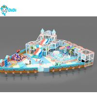 Quality EN And ASTM Certified Kids Castle Indoor Playground Indoor Play System for sale