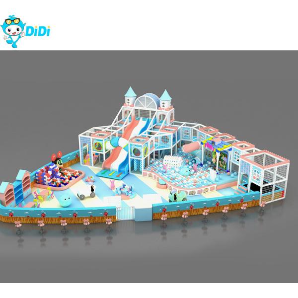 Quality EN And ASTM Certified Kids Castle Indoor Playground Indoor Play System for sale