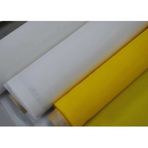 Quality 74" 48T 70 Micron Polyester Screen Printing Mesh for Ceramics for sale