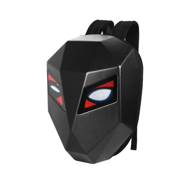 Quality LED Backpack Bluetooth Waterproof Hard Shell Iron Man Cool Motorcycle Riding for sale