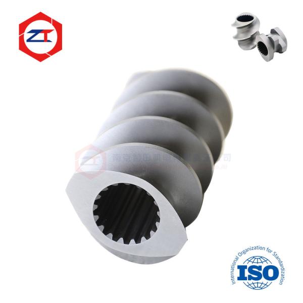 Quality Bimetallic Welded Twin Screw Mixing Elements 72mm L/D Ratio 1.5mm Wear Layer For for sale