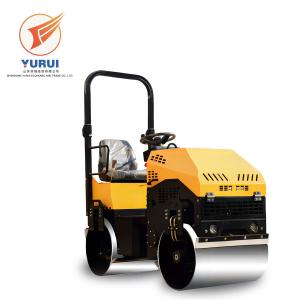 Quality Diesel Engine Mini Road Roller for Vibratory Asphalt Pavement Compaction Depth for sale