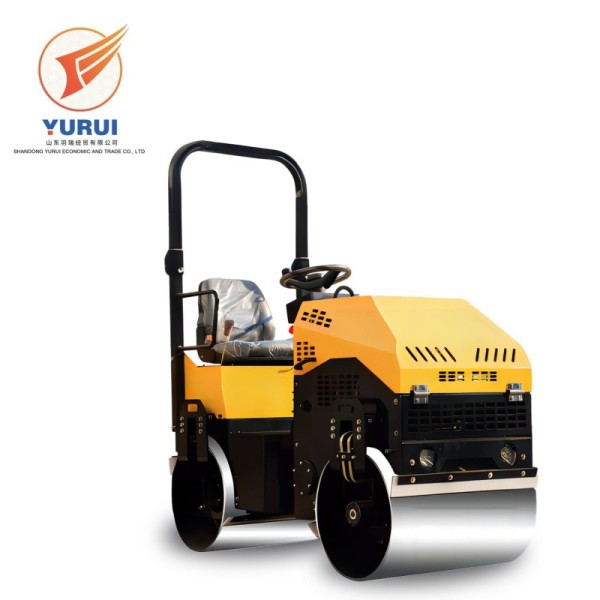Quality Full Hydraulic Road Roller Compactor with Double Drum Diesel Engine Road Roller for sale