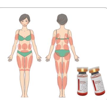 Quality Dissolve Fat Lipolytic Serum RED Ampoule Lipolysis for sale