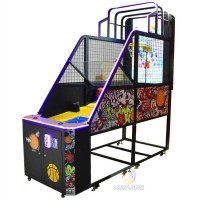 Quality Commercial Arcade Basketball Shooting Machine Game US Plug 155KG for sale