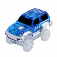 Quality Custom LED Light Up Cars Toys With Flashing Lights Fancy DIY Toy Cars Kid for sale