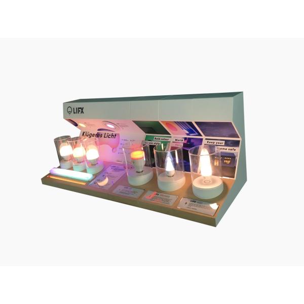 Quality Replaceable Electronic Display Stands 100x37.5x40cm Metal Acrylic Material for sale