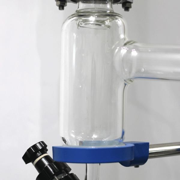Quality Semi Automatic Reaction Kettle Glass Reactor Pharmaceutical Industrial Grade for sale