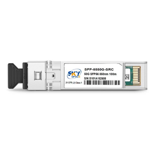 Quality SFP56 SR 50G Fiber Optical Transceiver With PAM4 Modulation Format 850nm for sale