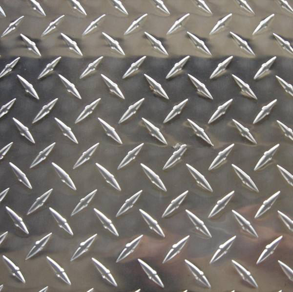 Quality 1000 Series Aluminum Checkered Sheet Checker Plate 1050 Alloy for sale