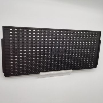 Quality Black MPPO ESD Component Tray 7.62mm Thick For BGA IC Devices for sale
