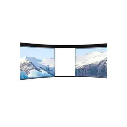 Quality Automotive Sliding LED Screen Outdoor Curved Led Video Wall for sale