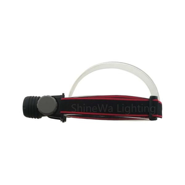 Quality Durable Ultra Bright Led Battery Headlamp Flashlight 3m Drop Test Passed for sale