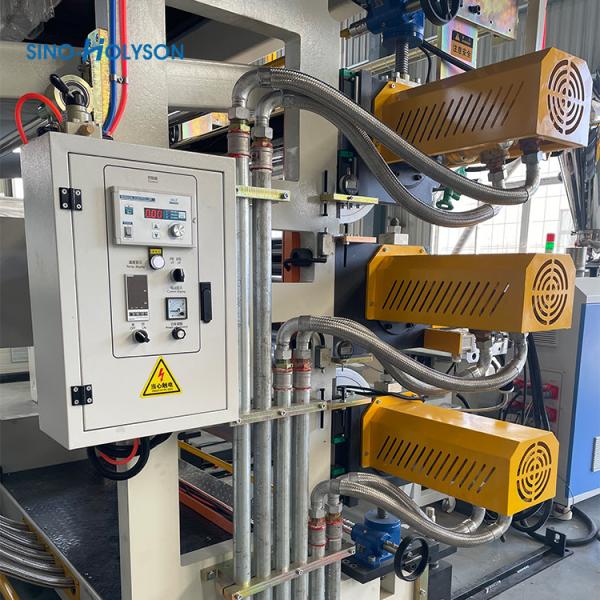 Quality 3-8mm PVC Artificial Marble Sheet Machine Production Line With ABB Inverter Gear for sale