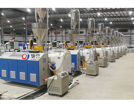 Quality Automatic Feeding Weighing Mixing Compounding System For PE Wood Plastic for sale