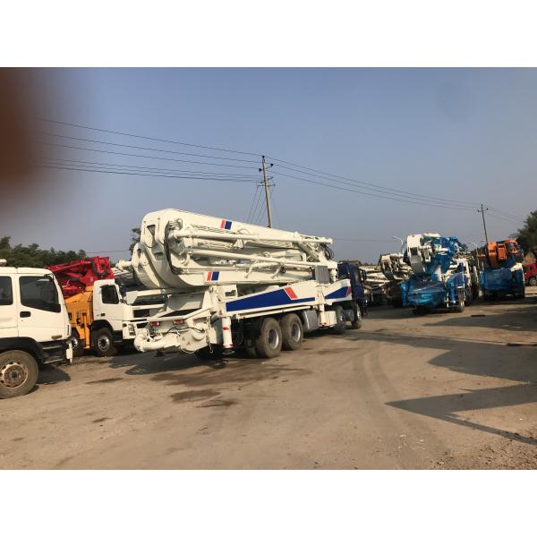 Quality 110M3/H Boom Concrete Pump Truck for sale