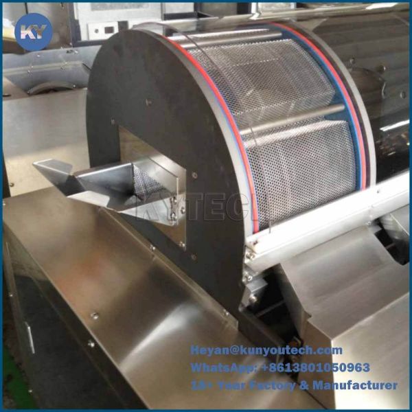 Quality SS316/304 Encapsulation Tumbler Dryer with 1.5kw Motor Power and 1 Year for sale