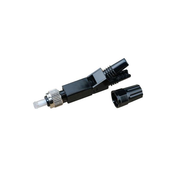 Quality Black 55mm FC UPC Fiber Optic Fast Connectors for sale