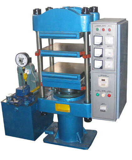Quality Plate Vulcanizer 25 Ton Flat Vulcanizing Machine, Suitable For Pressing All for sale