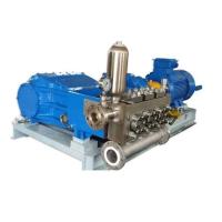 Quality 3WP40 Industrial Direct Drive Plunger Pump Triplex Reciprocating Pump for sale