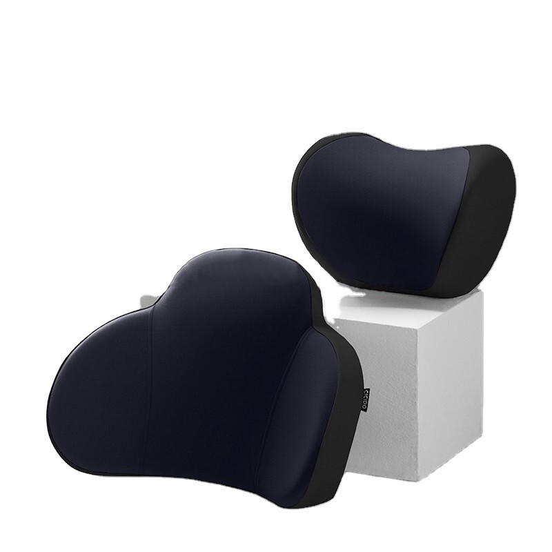 Quality Oblong Memory Foam Backrest Cushion for Car or Office Ergonomic Lumbar Support for sale