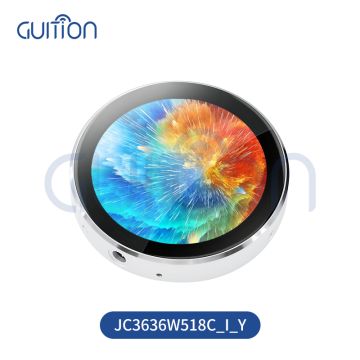 Quality ST77916 Driver Chip TFT RGB Color 262K 50g HMI Display Module with 5V Operating for sale