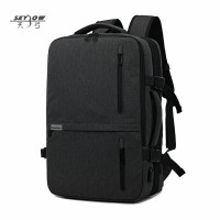 Quality All Seasons Polyester Men Business Backpack With Several Pockets for sale