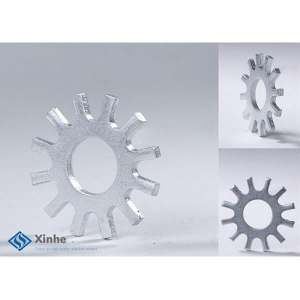 Quality Scarifier Parts & Accessories Interchangeable Star Cutters Startup Pack 12 Flat for sale
