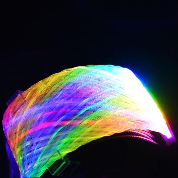 Quality 24Pin RGB Extension Cable Neon Light cable for Gaming PC Single headlight for sale