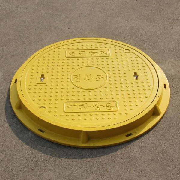 Quality Durable BMC Composite Manhole Cover - Lightweight and Strong for Municipal Use for sale