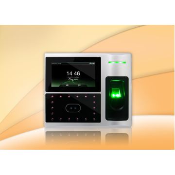 Quality Electronic Facial Recognition Time Attendance System , Face Attendance Machine for sale