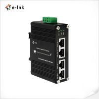 Quality 12~48VDC Power Input Industrial 2-Port Gigabit PoE+ Injector Supports IEEE802 for sale