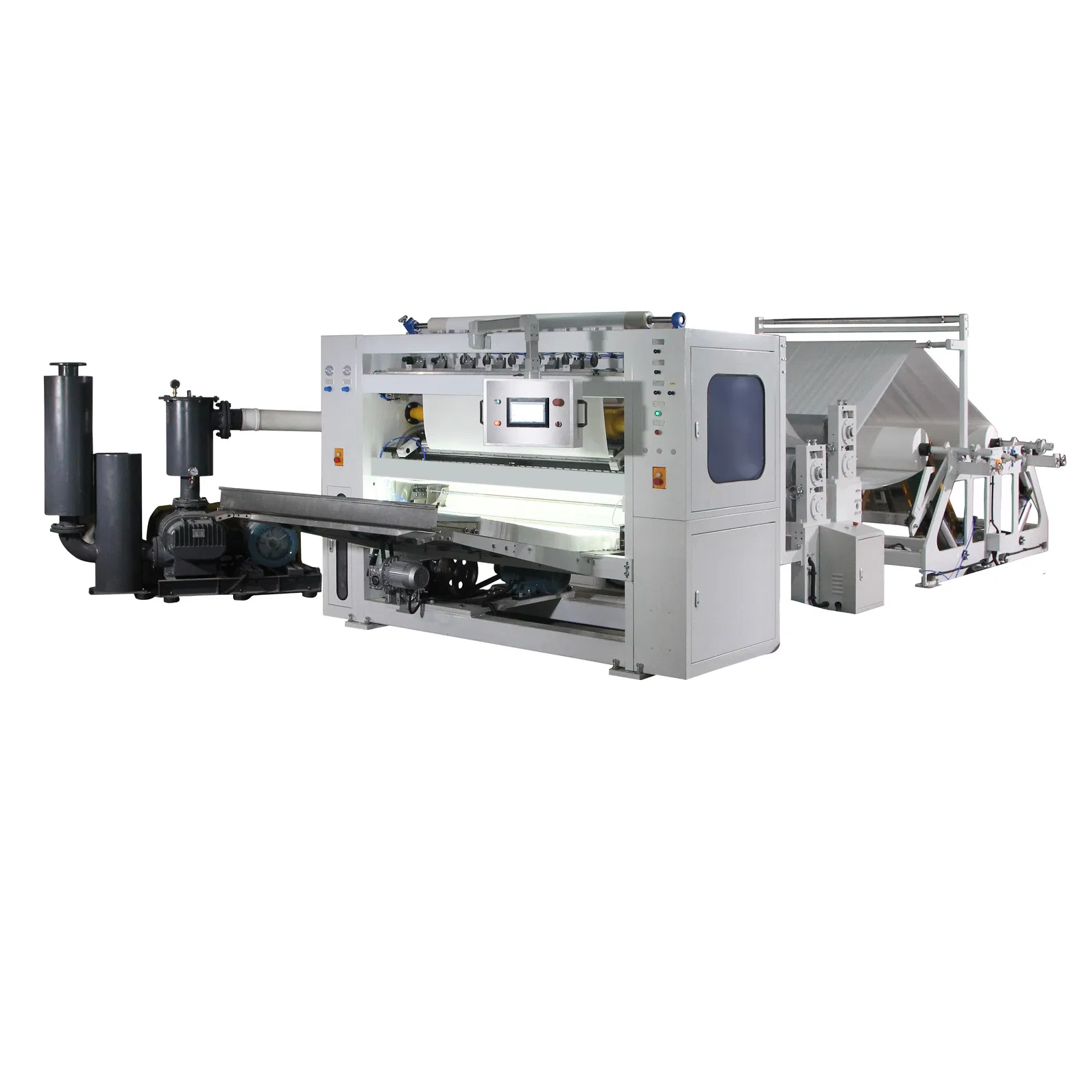 Facial Tissue Cube Box Packaging Machine Production Line