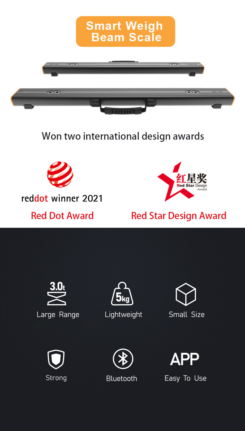 Scale with Bluetooth connectivity