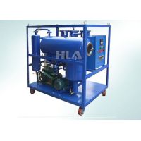 Quality High Precision Transformer Oil Filtration with 3-5Pa Ultimate Vacuum and ≤1μm Filtration Precision for sale
