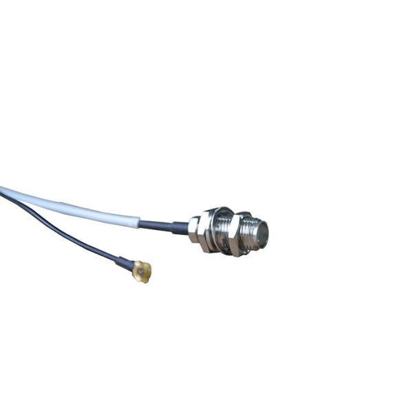 Quality SMA Female Bulkhead To UFL IPEX 1.37 RF Pigtail Cable for sale