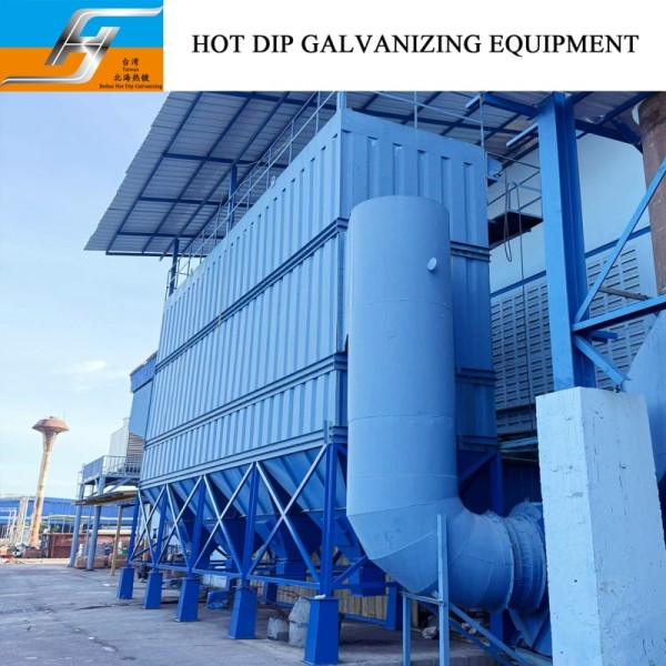 Quality Intelligent Control Hot Dip Galvanizing Equipment with Environment Friendly for sale