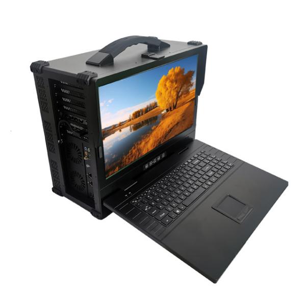 Quality Portable Military Laptop Rugged Desktop Computer Industrial Grade for sale
