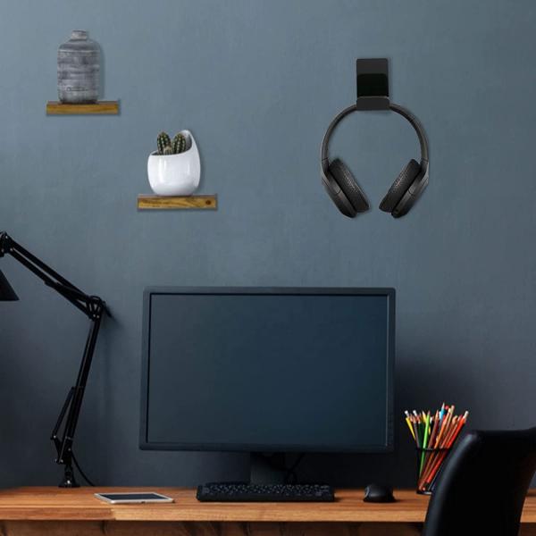 Quality Headphone Stand Acrylic Headset Holder Support Earphone Display Gaming Bracket for sale