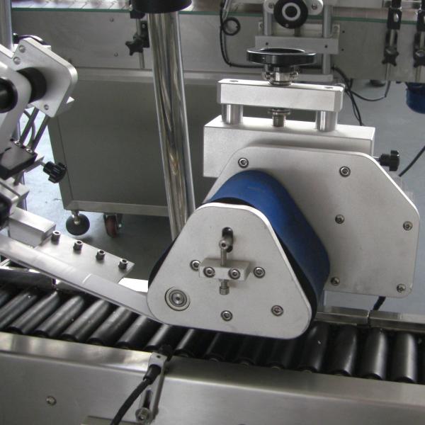 Quality Herb Glass 220V Vial Label Applicator Machine Automatic For Plastic Tube Sticker for sale