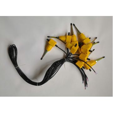 Quality Seismic SM4 Geophone 10Hz Vertical Waterproof Land Case OEM Service for sale